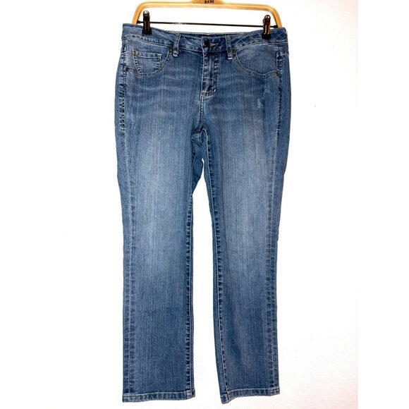 Jag Jeans | Jeans | Jag Jeans Skinny Boyfriend Fit Cropped Jeans Size 8 ...